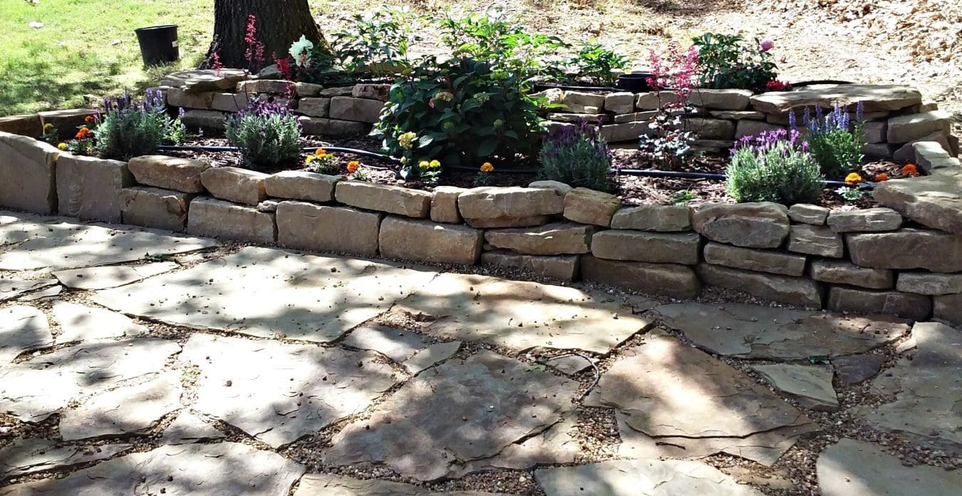 Choosing The Right Stone For Landscaping In Northwest Arkansas