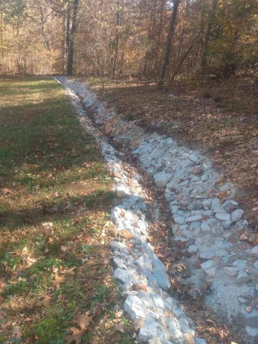 Photos Drainage Control Portfolio for Erosion By 2 J's & Sons